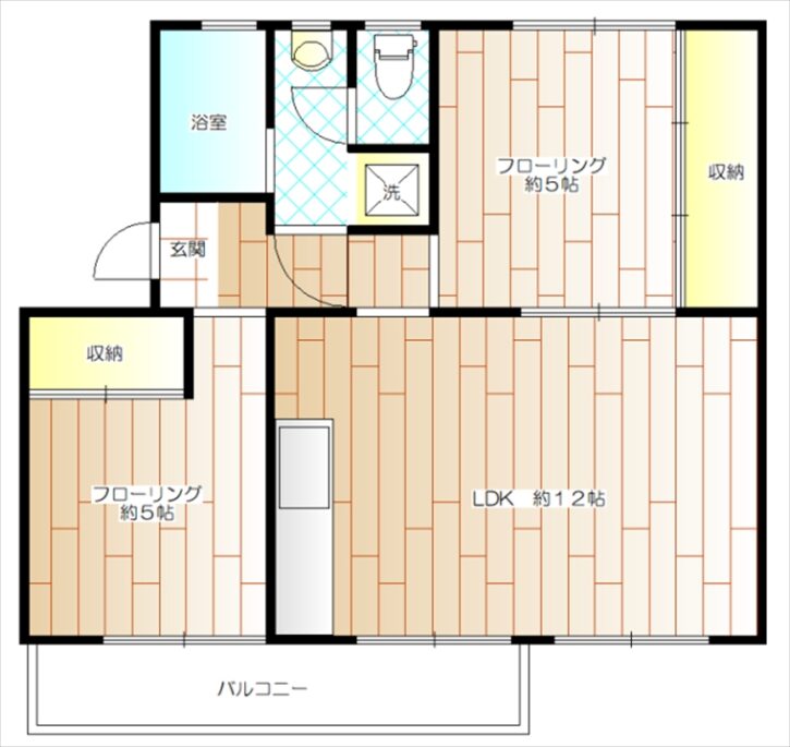 一般的な団地（間取り3DK）のリフォーム・リノベーションの内容をもうひとひねりするために。【完成室内動画あり】 | 厚木市・愛甲石田駅の賃貸売買不動産物件情報は有限会社なかじま商事にご相談下さい